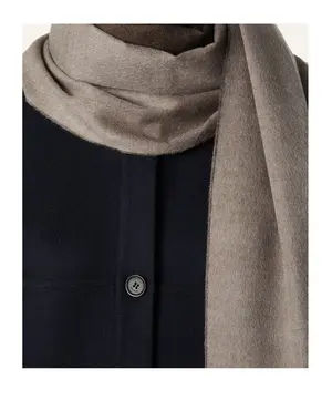 Loro Piana Royal Lightness Two-tone Stole