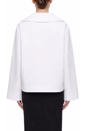 Soeur Lorraine Asymmetric-fastened Long-sleeved Jacket