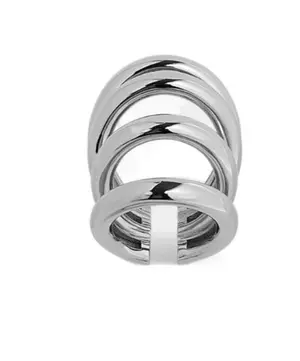 Rabanne Multi-ring Earcuff - Gray