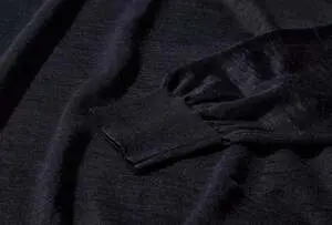 BATONER Crew-neck Long-sleeve Knit Top