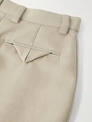 Bottega Veneta Belted Tapered Pants