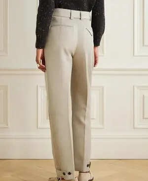 Bottega Veneta Belted Tapered Pants
