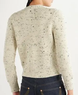 Bottega Veneta Button-detailed Ribbed Sweater
