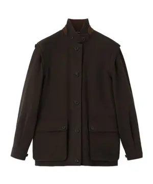 Loro Piana Rovasenda Field Jacket - Black