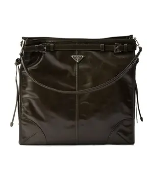 Prada Bonnie Leather Shoulder Bag