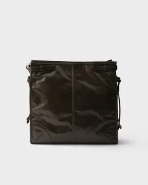 Prada Bonnie Leather Shoulder Bag