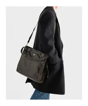 Prada Bonnie Leather Shoulder Bag