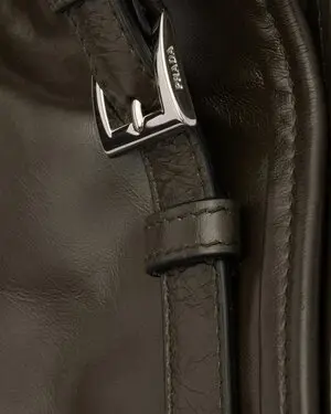 Prada Bonnie Leather Shoulder Bag