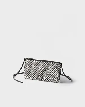 Prada Small Satin And Shoulder Bag
