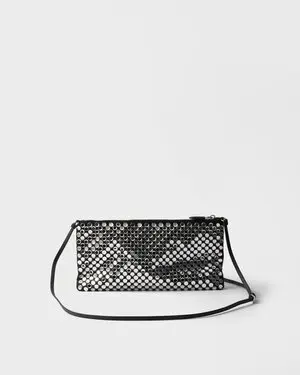 Prada Small Satin And Shoulder Bag