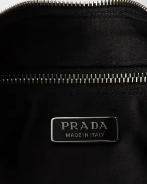 Prada Small Satin And Shoulder Bag