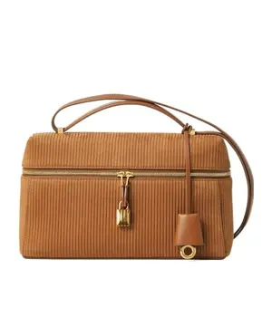 Loro Piana Extra Bag L27 - Brown