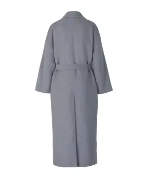 Loro Piana Logo Lapel Coat