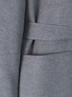 Loro Piana Logo Lapel Coat