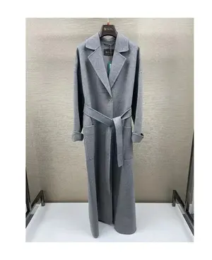 Loro Piana Logo Lapel Coat