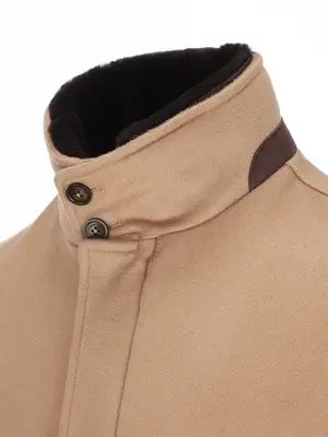 Herno Long-sleeved Button-up Jacket