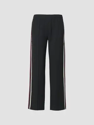 Rag & Bone Irina Ponte Track Pants - Black Multi