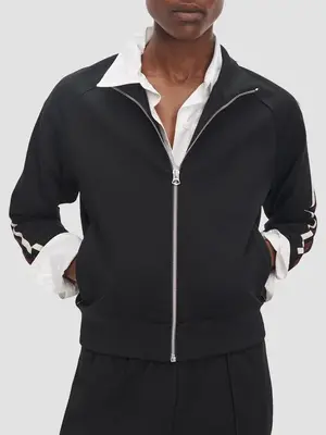 Rag & Bone Irina Ponte Track Jacket