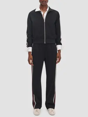 Rag & Bone Irina Ponte Track Jacket