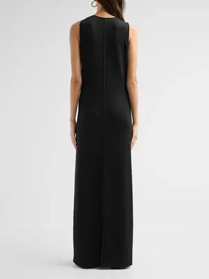 Rag & Bone Hunter V-neck Maxi Dress