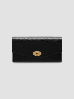 Mulberry Darley Leather Wallet - Black