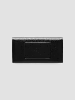 Mulberry Darley Leather Wallet - Black