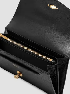 Mulberry Darley Leather Wallet - Black