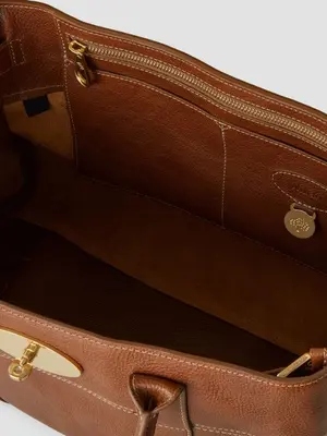 Mulberry Heritage Bayswater Leather Bag - Oak