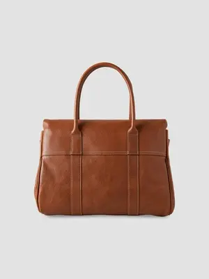 Mulberry Heritage Bayswater Leather Bag - Oak