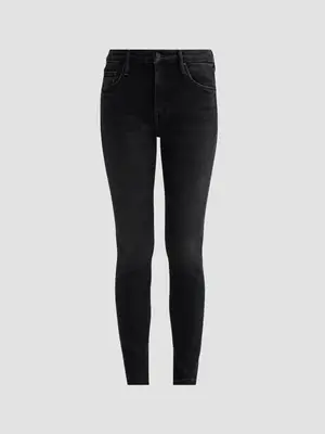 MOTHER The Looker Low-rise Skinny Jeans