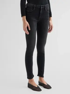 MOTHER The Looker Low-rise Skinny Jeans