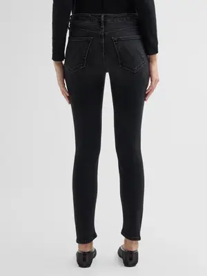 MOTHER The Looker Low-rise Skinny Jeans