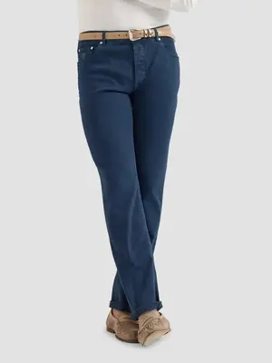 Brunello Cucinelli Gart-dyed Traditional Fit Jeans