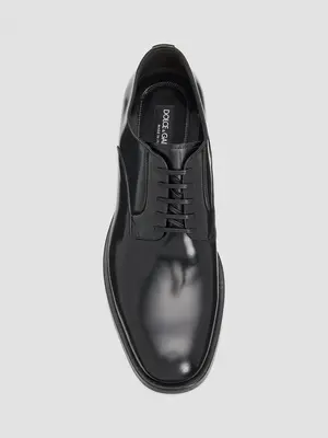 Dolce & Gabbana Corsaro Leather Oxfords