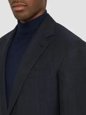 Ralph Lauren Purple Label Wool-blend Nailhead Single-breasted Suit