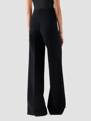 Akris Fiyuki Double-face Wool-blend Wide-leg Pants
