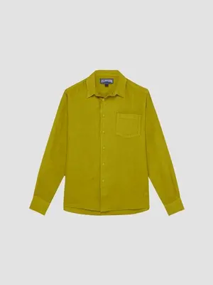 Vilebrequin Gart-dyed Linen Shirt