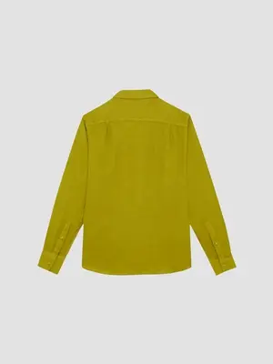 Vilebrequin Gart-dyed Linen Shirt