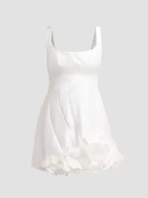 Acler Femme Fatale Winchester Bonded Mini Dress