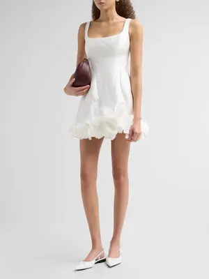 Acler Femme Fatale Winchester Bonded Mini Dress