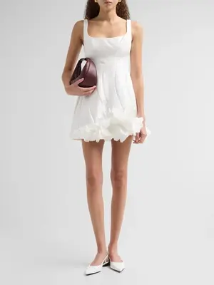 Acler Femme Fatale Winchester Bonded Mini Dress