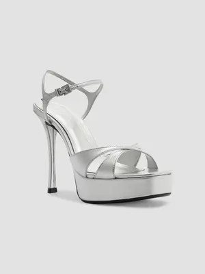 Schutz Maxine 120mm Leather Platform Sandals