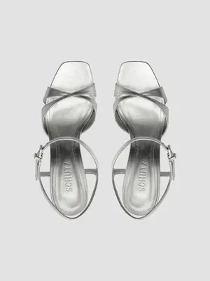 Schutz Maxine 120mm Leather Platform Sandals