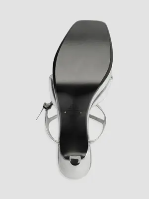 Schutz Maxine 120mm Leather Platform Sandals