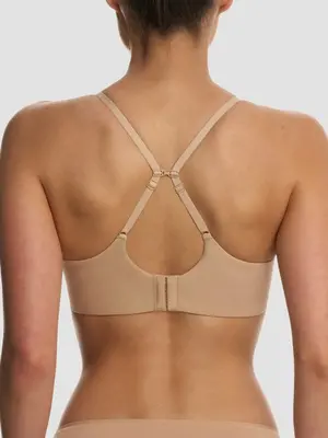 Natori Radiance Convertible Unlined Underwire Bra - Cafe