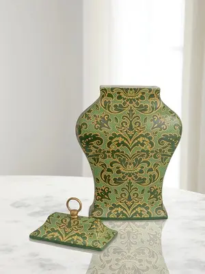 PORT 68 Richmond Damask Jar