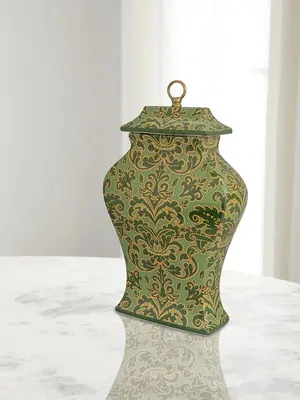 PORT 68 Richmond Damask Jar