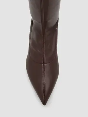 Aera Nicoletta Faux-leather Over-the-knee Boots