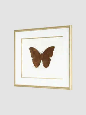 JOHN RICHARD COLLECTION Shimmering Butterfly Framed Wall Art