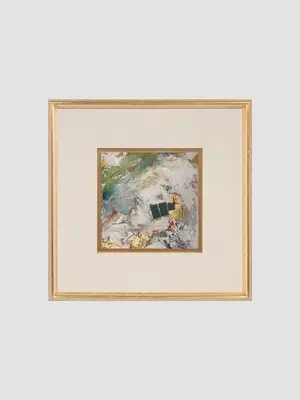 JOHN RICHARD COLLECTION Confetti Ii Framed Wall Art - Multi